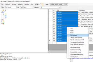 Multitable – Universalpatcher