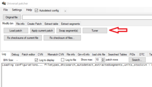 DTC disable – Universalpatcher