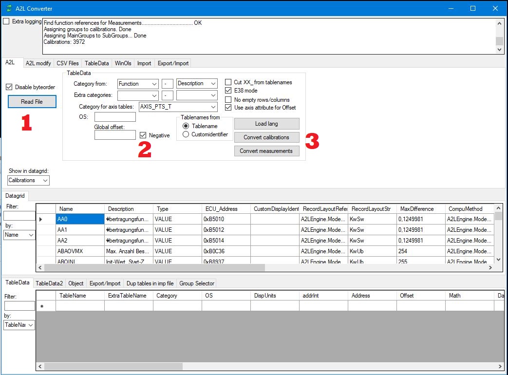 A2L Application – Universalpatcher